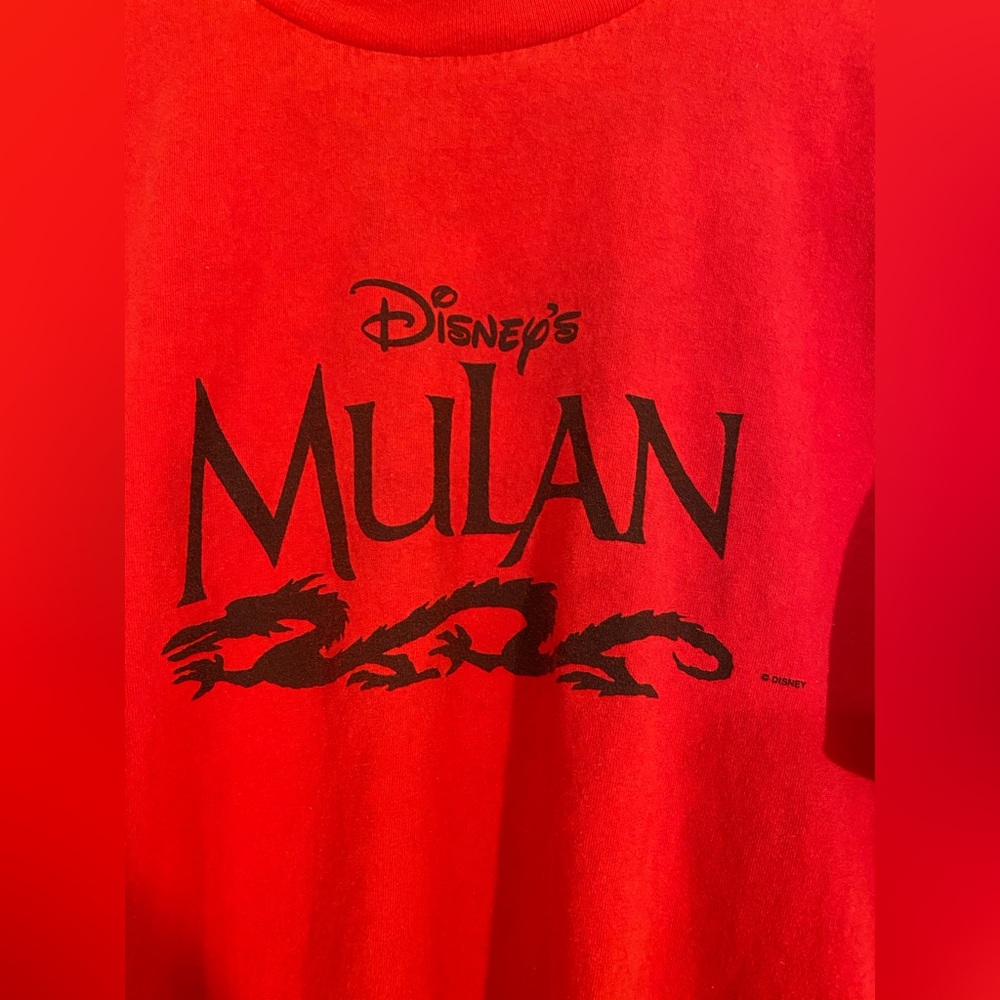 Rare Vtg 1998 Walt Disney Mulan Dragon Promotional Pr… - Gem